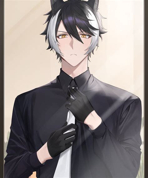 Kageyama Shien Holostars Drawn By Chap Yun Danbooru