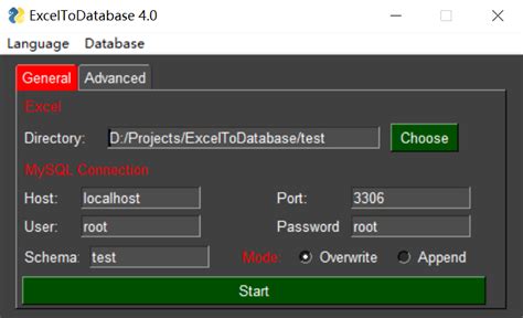 GitHub kuangkexuezha ExcelToDatabase 一个实现批量导入excel文件到数据库mysql oracle的工具A tool which can