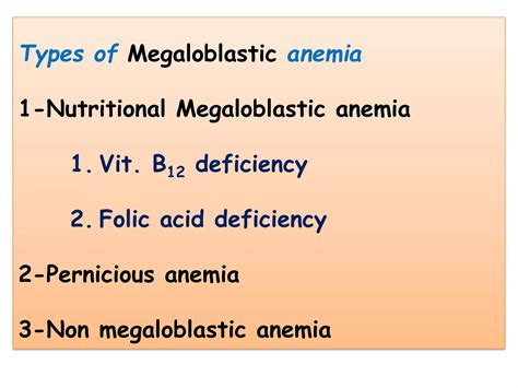 Macrocytic Anemia Pdf