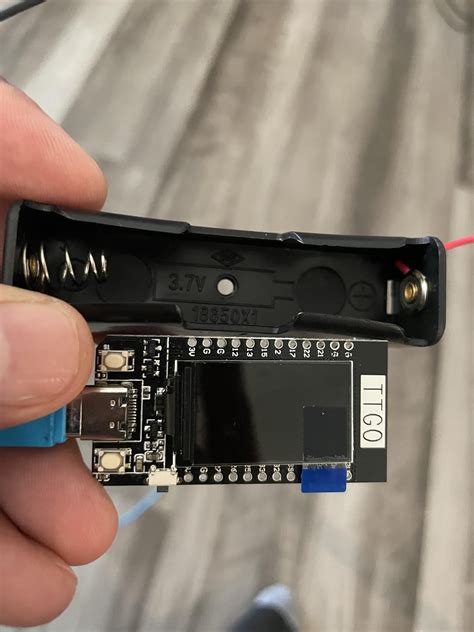 Power A Eap32 Ttgo W18650 Rarduino