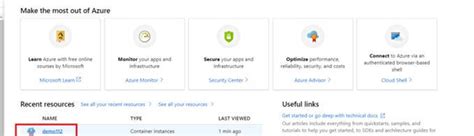 Working With Azure Container Instances Codeproject