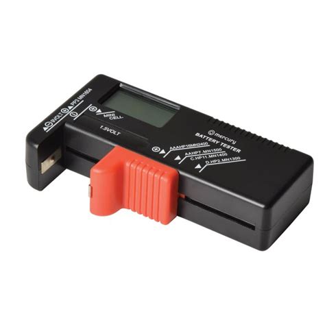Mercury Universal Digital Battery Tester