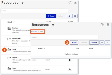 creating parameters and uploading data for self serve access fme