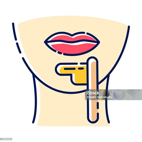 턱 왁싱 베이지 색 아이콘입니다 여성 얼굴 머리 제거 절차 천연 뜨거운 설탕 왁스로 제모 전문적인 뷰티 트리트먼트 깨끗하고 매끄러운 피부 격리 벡터 일러스트레이션