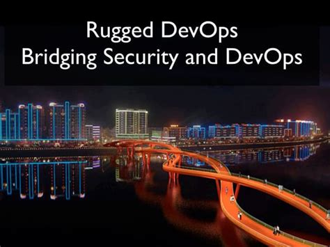 rugged devops bridging security and devops ppt