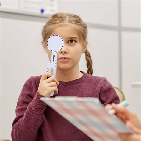 Ezyaid Eye Exam Kit For Visual Acuity Snellen Eye Chart With Eye