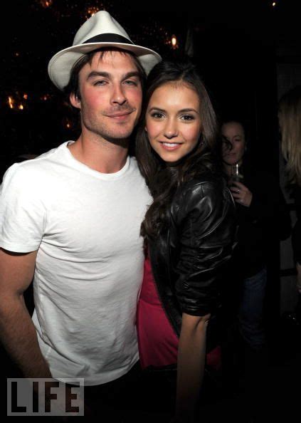 Ian Somerhalder And Nina Dobrev Images Ian Somerhalder And Nina Dobrev