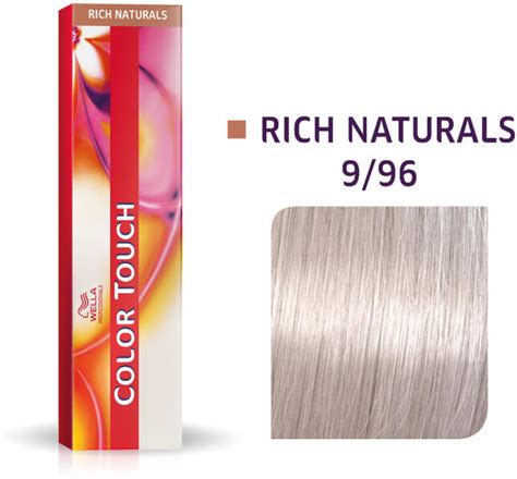 Vásárlás: Wella Color Touch 9/96 60 ml Hajfesték, hajszínező árak ...