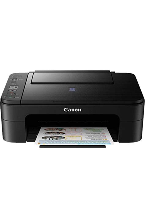 Canon E3440 Renkli Inkjet Wifi Siyah Mürekkep Püskürtmeli Yazıcı (Canon ...