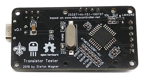 Github Wagiminatoratmega Transistor Tester Small Version Of The