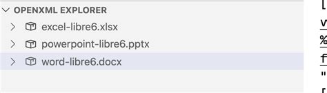 Nothing Happens · Issue 6 · Sergey Tihonvscode Openxml Explorer · Github