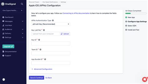 Sending Notifications Using Onesignal Sdk Geekyants Geekyants