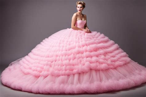 Giant Crinoline Poofy Princess Ball Gown By Bouncingbust On Deviantart