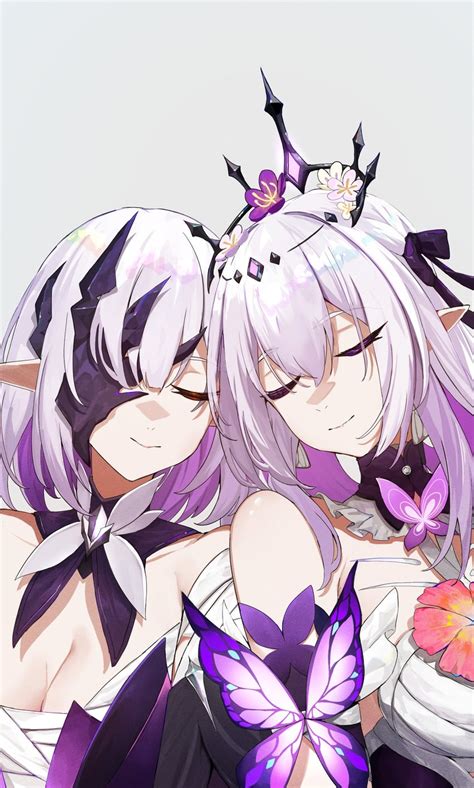 Castorice And Polyxia Honkai And 1 More Drawn By Ailushin Danbooru