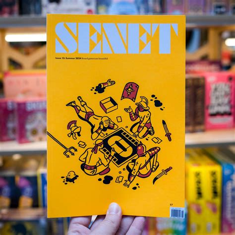 Senet Magazine Issue 12 Autumn 2023 — The Treehouse