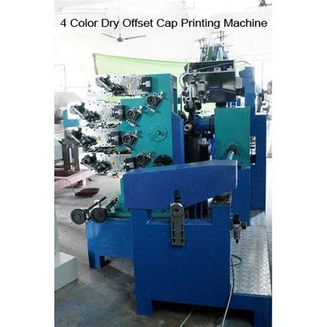 Automatic Color Dry Offset Cap Printing Machine At In Valsad