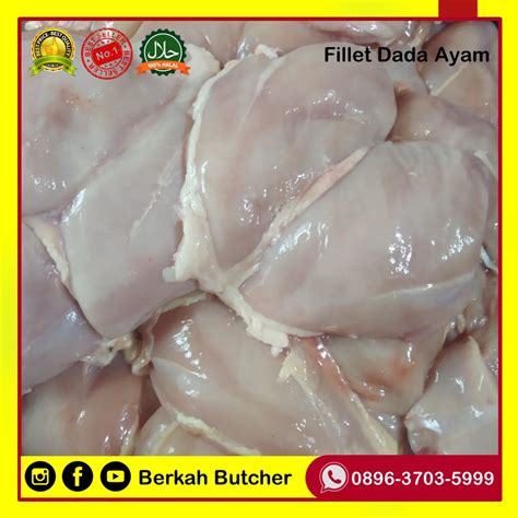 Jual Dada Ayam Fillet Dada Ayam Fillet 1kg Ayam Fillet Ayam Filet