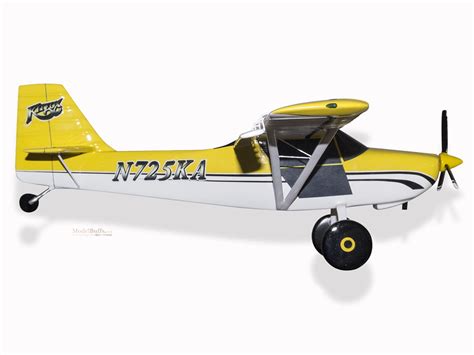 Kitfox Lite Sport Tail Dragger Model Modelbuffs