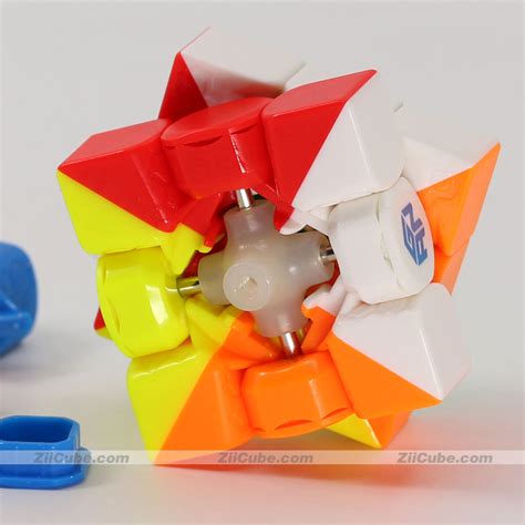 Gan Keychain 3x3x3 Mini Cube Gan330 Puzzle Intellectual Toy Magic Cube []