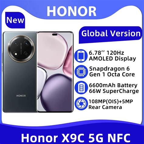 Смартфон HONOR X9 5G, 12/256ГБ, china | AliExpress