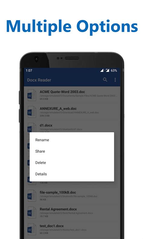 Docx Reader Word Document Office Reader 2021 For Android Download