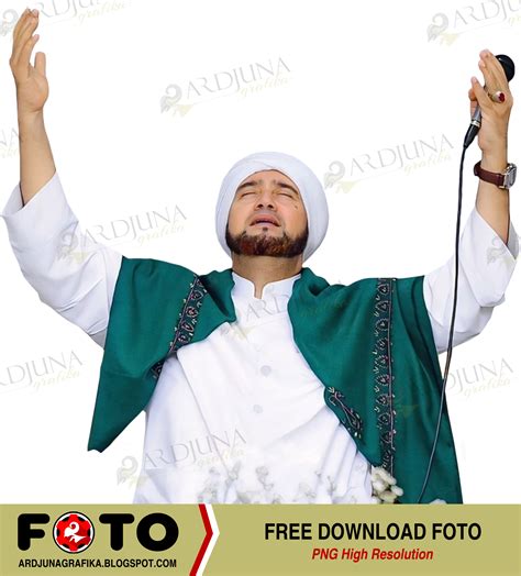 Ardjuna Grafika Png Habib Syech Tengadah Tangan Ke Atas