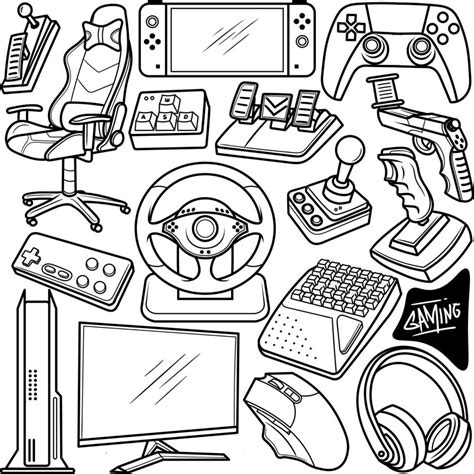How To Draw A Gaming Computer