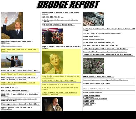 Drudge Report Template Ablebionics