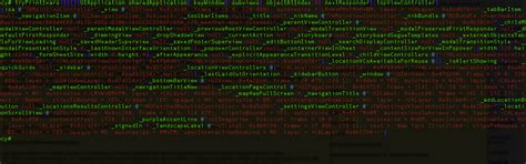 ios application security part 5 advanced runtime analysis and