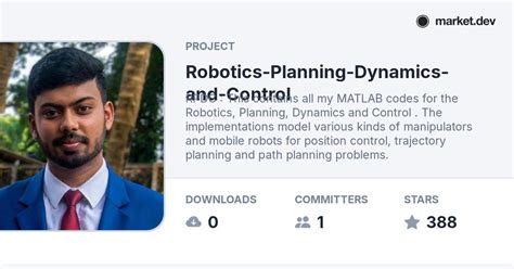 Robotics Planning Dynamics And Control Ecosystem Directory Market Dev
