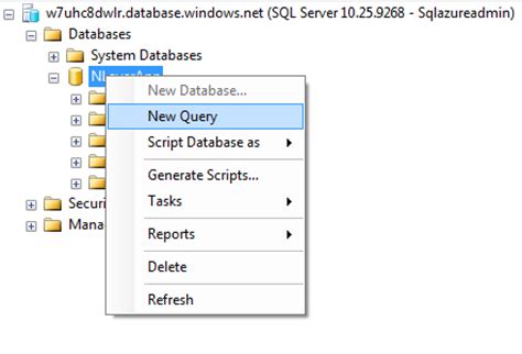Importing Exporting Data To SQL Azure Databases Using BCP And SQL Scripts Cesar De La Torre