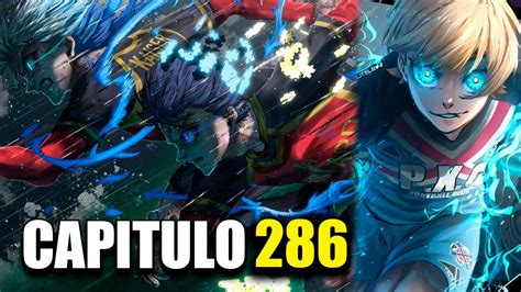 Charles Detuvo El Impacto Kaiser Blue Lock Review 286 Youtube