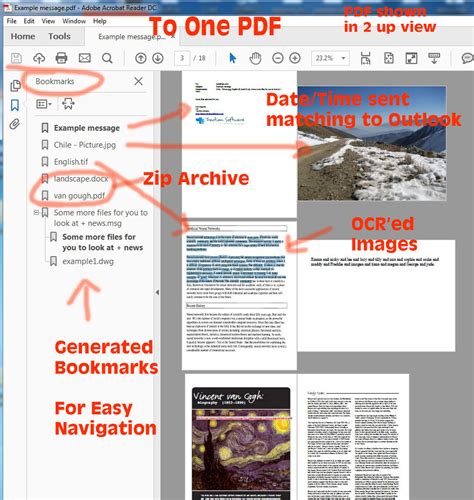 batch document converter pro email message to pdf
