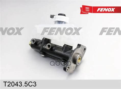 Купить Цилиндр тормозной главный 2108 15 с бачком Fenox арт T20435c3