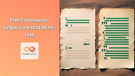php comments single line and multi line codelucky