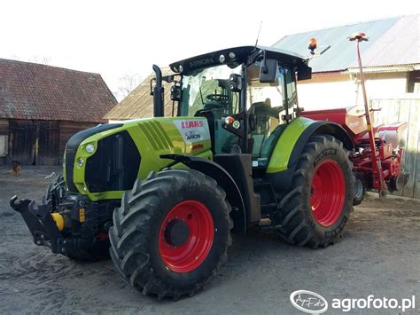 Foto Traktor Class Arion 620 Cmatic Id641664 Galeria Rolnicza Agrofoto