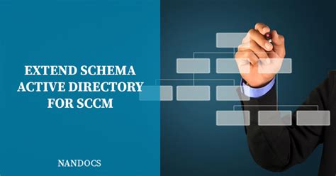 How To Extend Active Directory Schema For Sccm Configuration Manager Nandocs