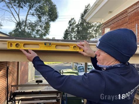What Is Gutter Pitch Graysons Gutter Cleaning Melbourne