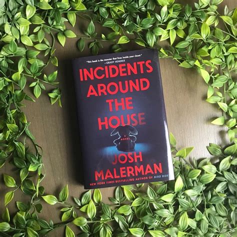 Incidents Around The House By Josh Malerman Hardcover Pangobooks