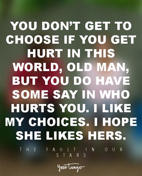 Famous The Fault In Our Stars About Love Yourtango