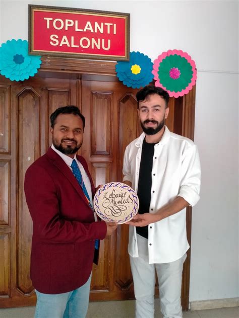 Zobayer Ahmed Phd On Linkedin I Received A Token Of Appreciation After The Session I Chaired On 5