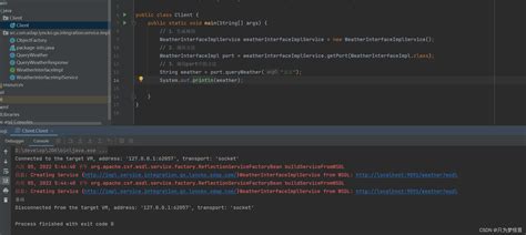 Webservice的服务端与客户端的创建xe5 Webservice服务端 Csdn博客