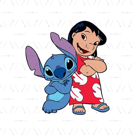 Lilo And Stitch Svg Lilo Svg Stitch Svg Disney Lilo Stitc Inspire Uplift