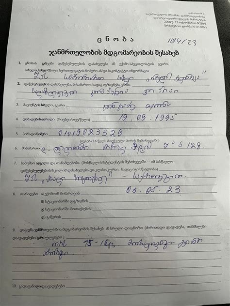 ფორმა 100 პირველი Pdf