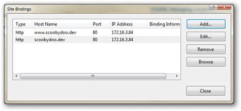 Iis Local IIS How Do I Map A With A Port Number Stack Overflow