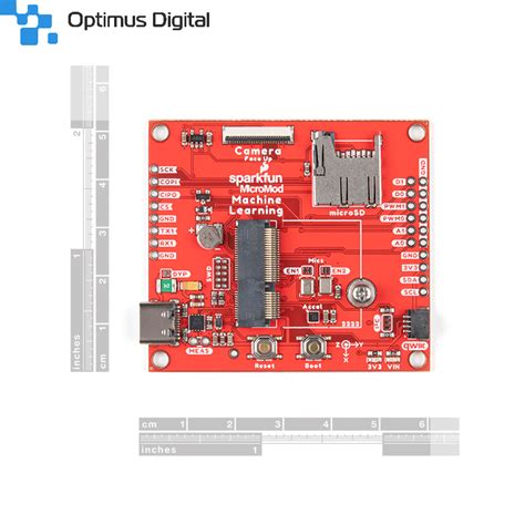 SparkFun MicroMod Machine Learning Carrier Board Optimus Digital