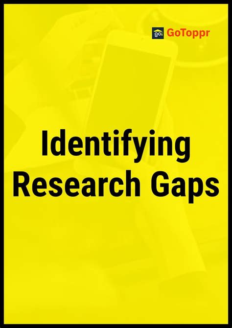 Identifying Research Gaps Pdf