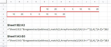 How To Auto Expand A Named Range In Google Sheets