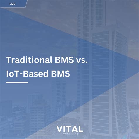 Traditional Bms Vs Iot Based Bms Vital The Bms Recruitment Specialists