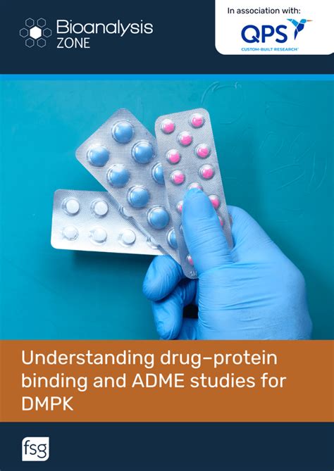 Ebook Understanding Drugprotein Binding And Adme Studies For Dmpk